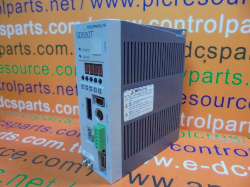 NITTO SEIKO NX10751 SD550T CONTROLLER - PLC DCS SERVO Control MOTOR POWER SUPPLY IPC ROBOT